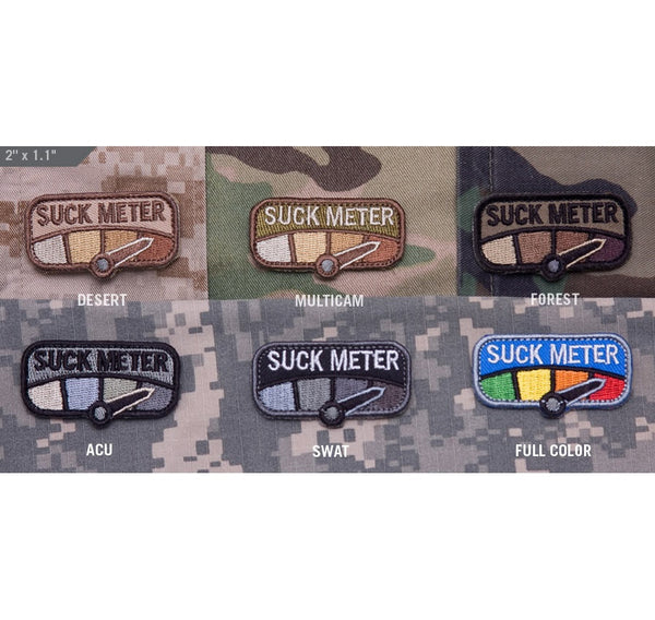 Suck Meter Patch – Airsoft Tulsa