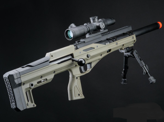 EMG x ICS CXP-TOMAHAWK Bolt Action Sniper Rifles (Color: Black / Rifle ...