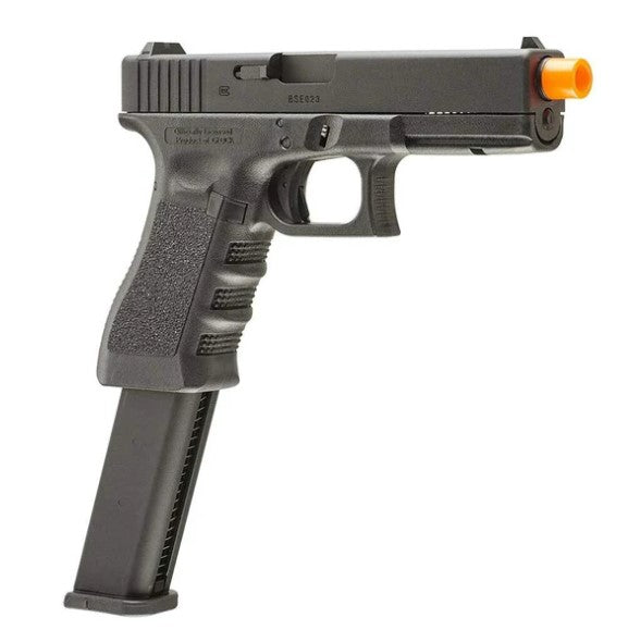 Elite Force Glock 18C Airsoft Pistol, Full Auto, GG Blowback, .6mm BB ...
