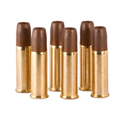 CO2 Revolver Shells - 6 Pack – Airsoft Tulsa