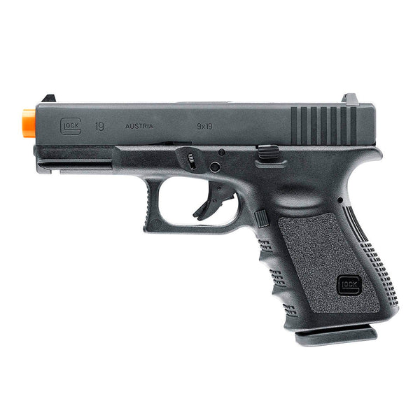 Elite Force GLOCK 19 Fully Licensed Gas Blowback Airsoft Pistol ...