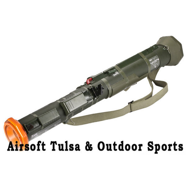 Deepfire Airsoft AT-4 Rocket Launcher – Airsoft Tulsa