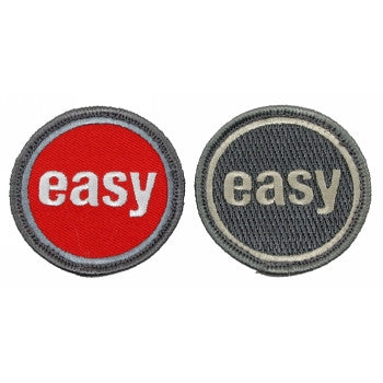 Easy Button patch – Airsoft Tulsa