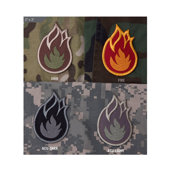 Fireball Patch – Airsoft Tulsa