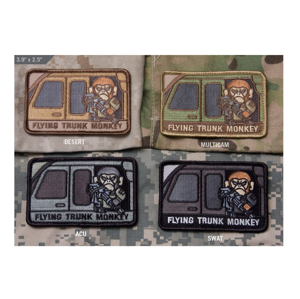 Flying Trunk Monkey Patch – Airsoft Tulsa