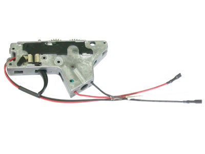 ICS Assembled Lower Gear Box for Retractable Stock – Airsoft Tulsa