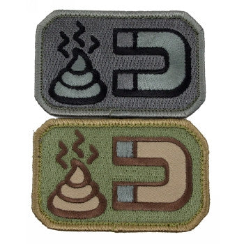 Crap Magnet Patch – Airsoft Tulsa