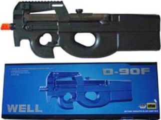 AEG Electric P90 Assault Rifle – Airsoft Tulsa
