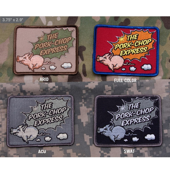 Pork Chop Patch – Airsoft Tulsa