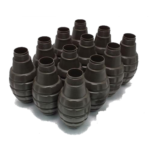 12 Replacement Shells For Thunder B Grenade – Airsoft Tulsa