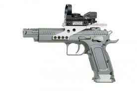 Tanfoglio Gold Custom Gun – Airsoft Tulsa