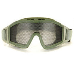 UKARMS Tactical Metal Mesh Goggles for Airsoft in OD Green – Airsoft Tulsa