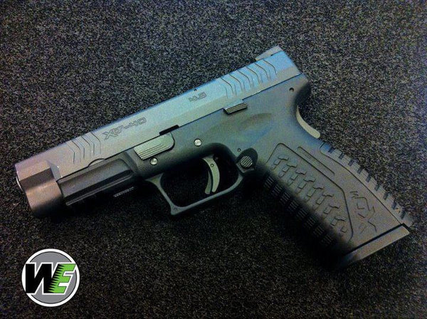 WE-TECH XDM GBB Pistol – Airsoft Tulsa